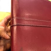 Amazon.com : Day-Timer Simulated Leather Organizer, Magnetic Tab, Desk ...