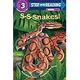 Amazon.com: S-S-snakes! (Step-Into-Reading, Step 3): 9780679847779 ...