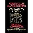 World Class Manufacturing: Schonberger, Richard J.: 9781416592549 ...