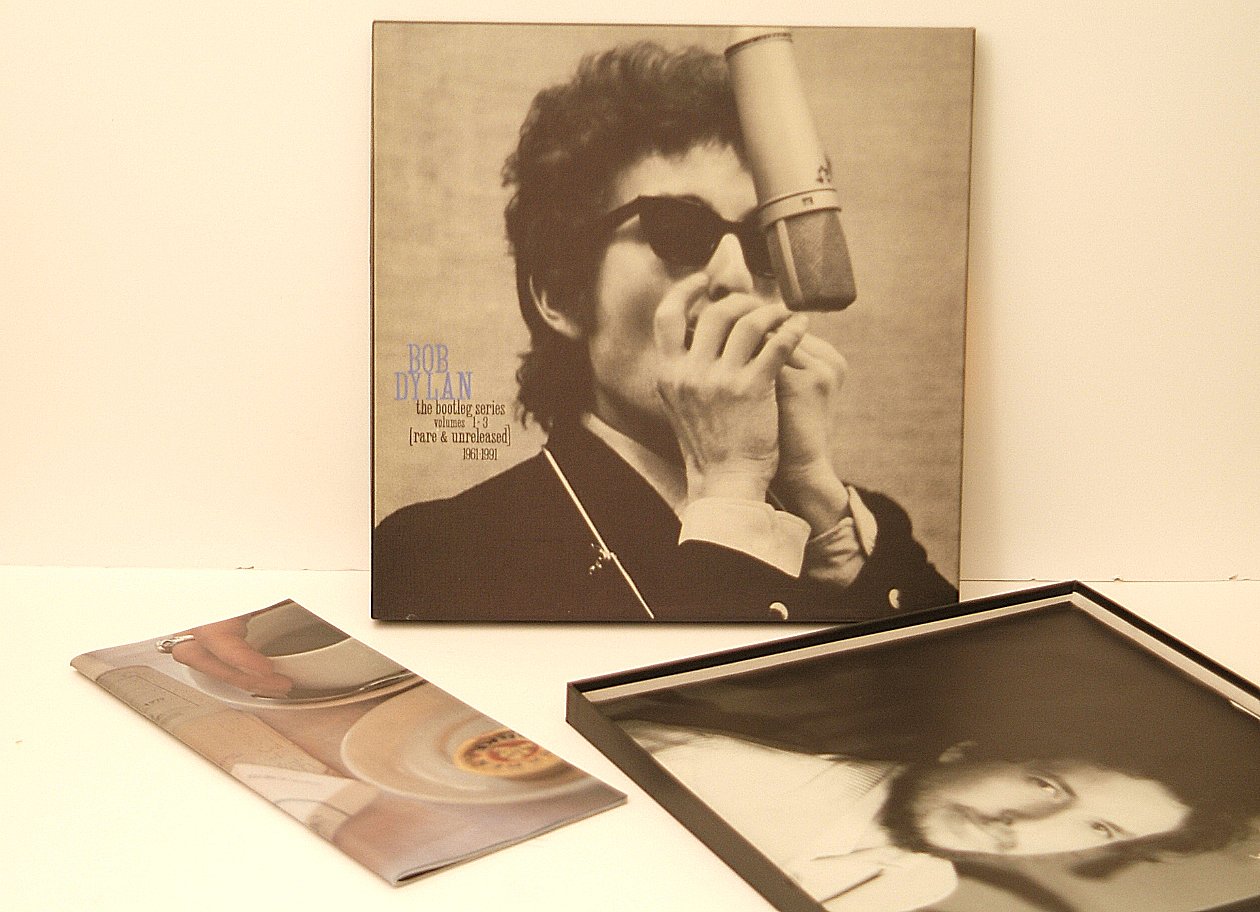 BOB DYLAN, The bootleg series, Vol 1-3, 1961-1991. RARE AND UNRELEASED ...