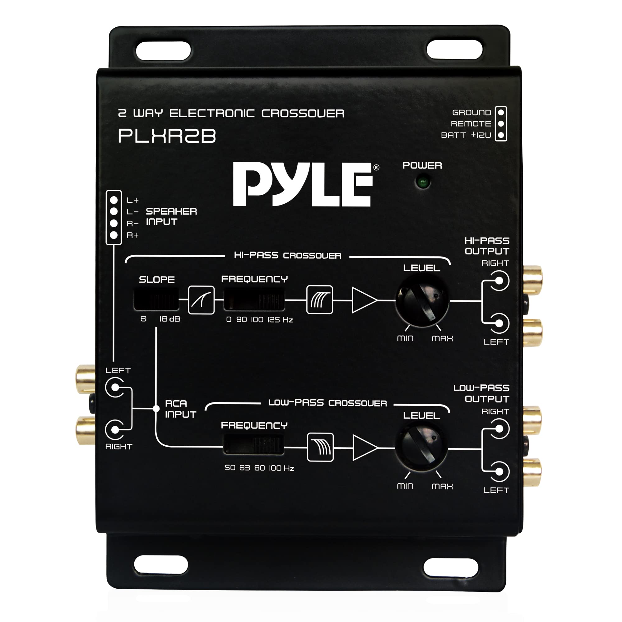 Mua Pyle Electronic Crossover Network - Independent High-Pass/Low-Pass ...