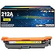 Amazon.com: 212A Yellow Toner Cartridge Replacement for HP 212A W2122A for HP Color Laserjet ...