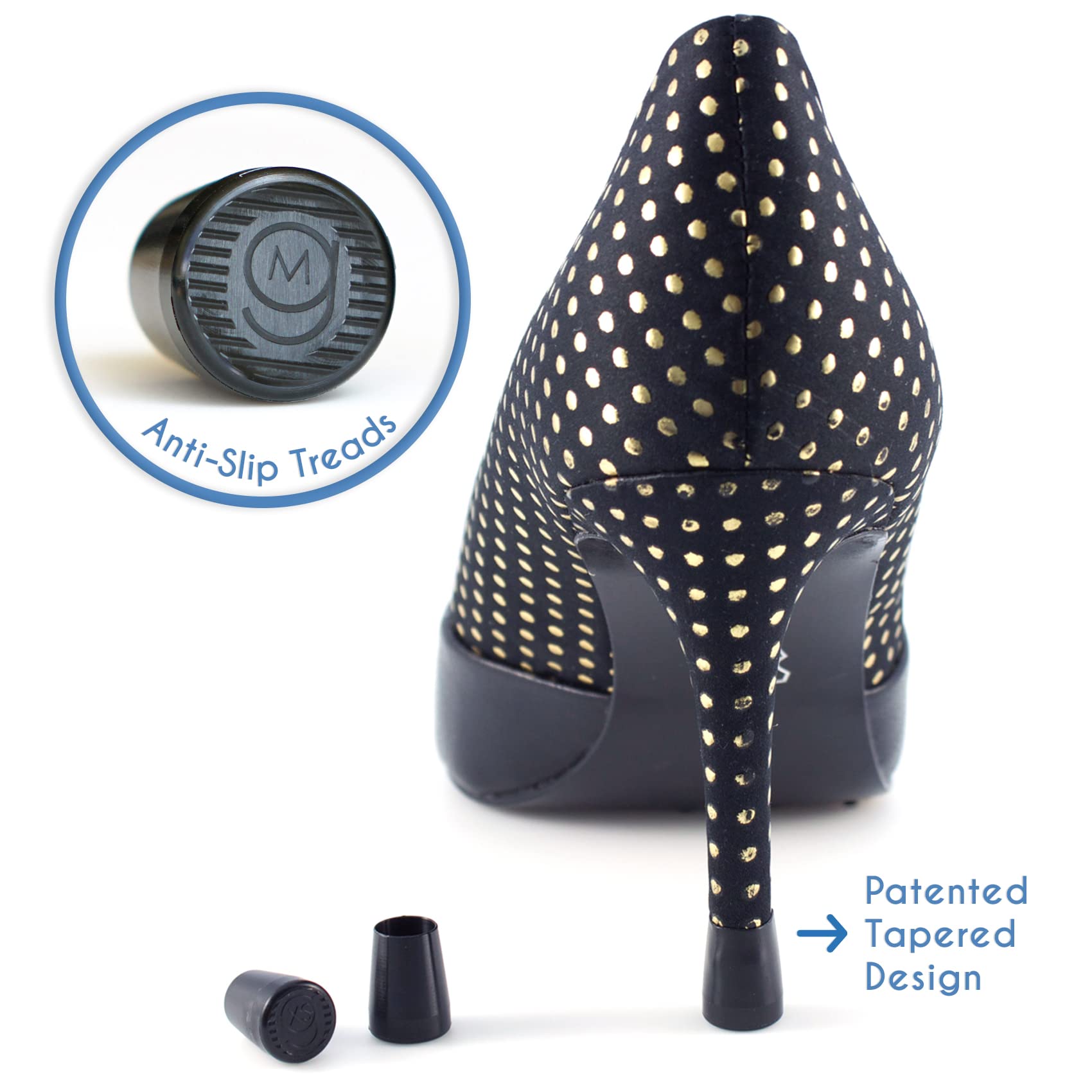 Mua GoGoHeel Quick Tips - The Original High Heel Protectors & Heel Tip ...