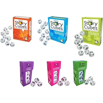 Amazon.com: Rory's Story Cube Complete Set - Original - Actions ...