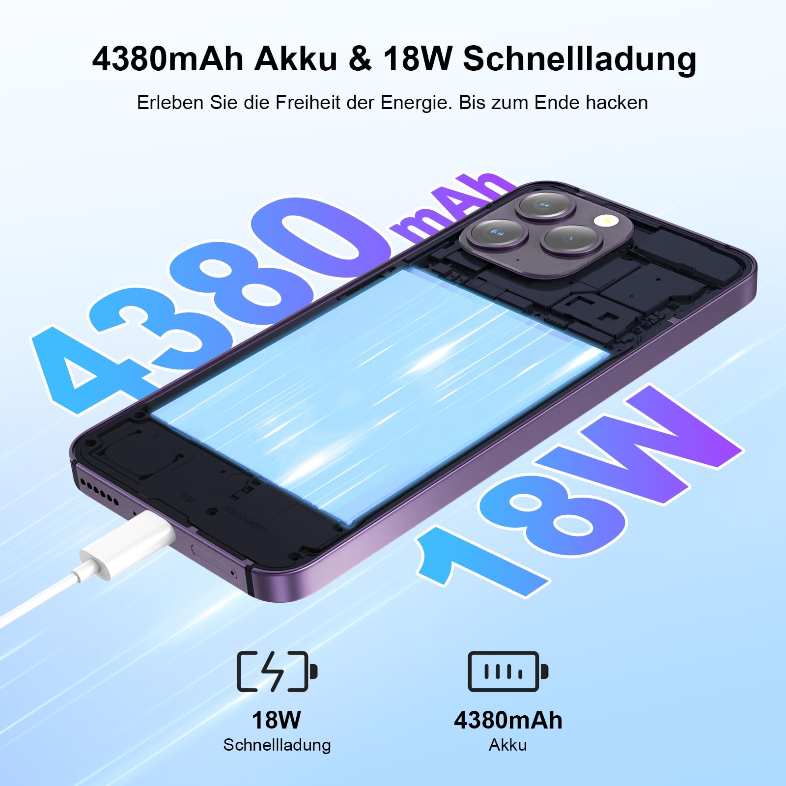 Mua Blackview A96 Smartphone without Contract, 24GB + 256GB Helio G99 ...