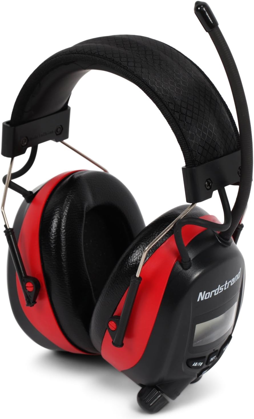 Nordstrand Ear Defenders Protection Muffs Headphones - AM/FM Radio ...
