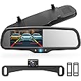 Auto-Vox Rear View Mirror Camera: 4.3'' OEM HD Wireless Backup Camera ...
