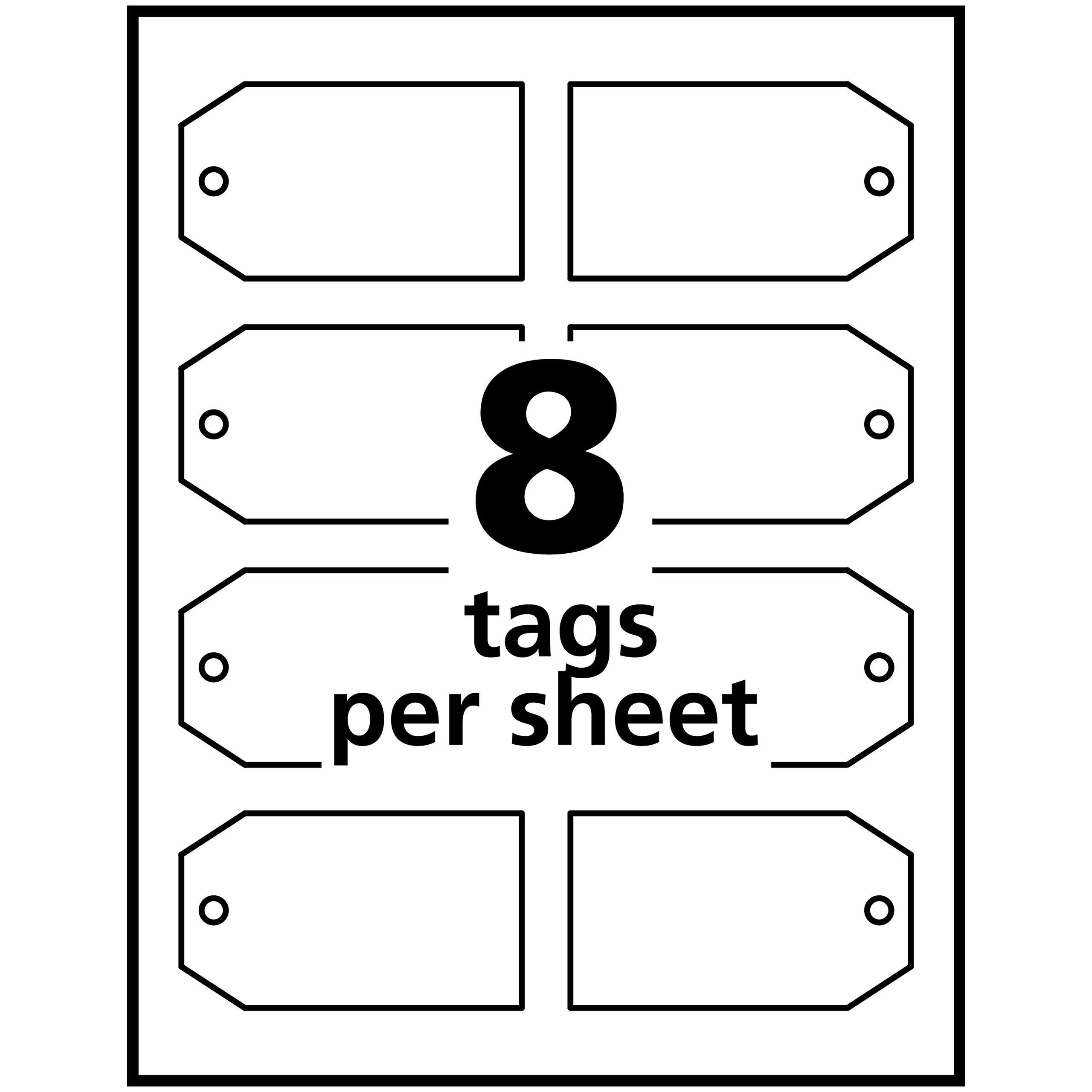 Avery 22802 Template