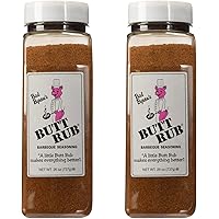 Amazon.com : Bad Byron's Butt Rub (52 Oz.) : Grocery & Gourmet Food