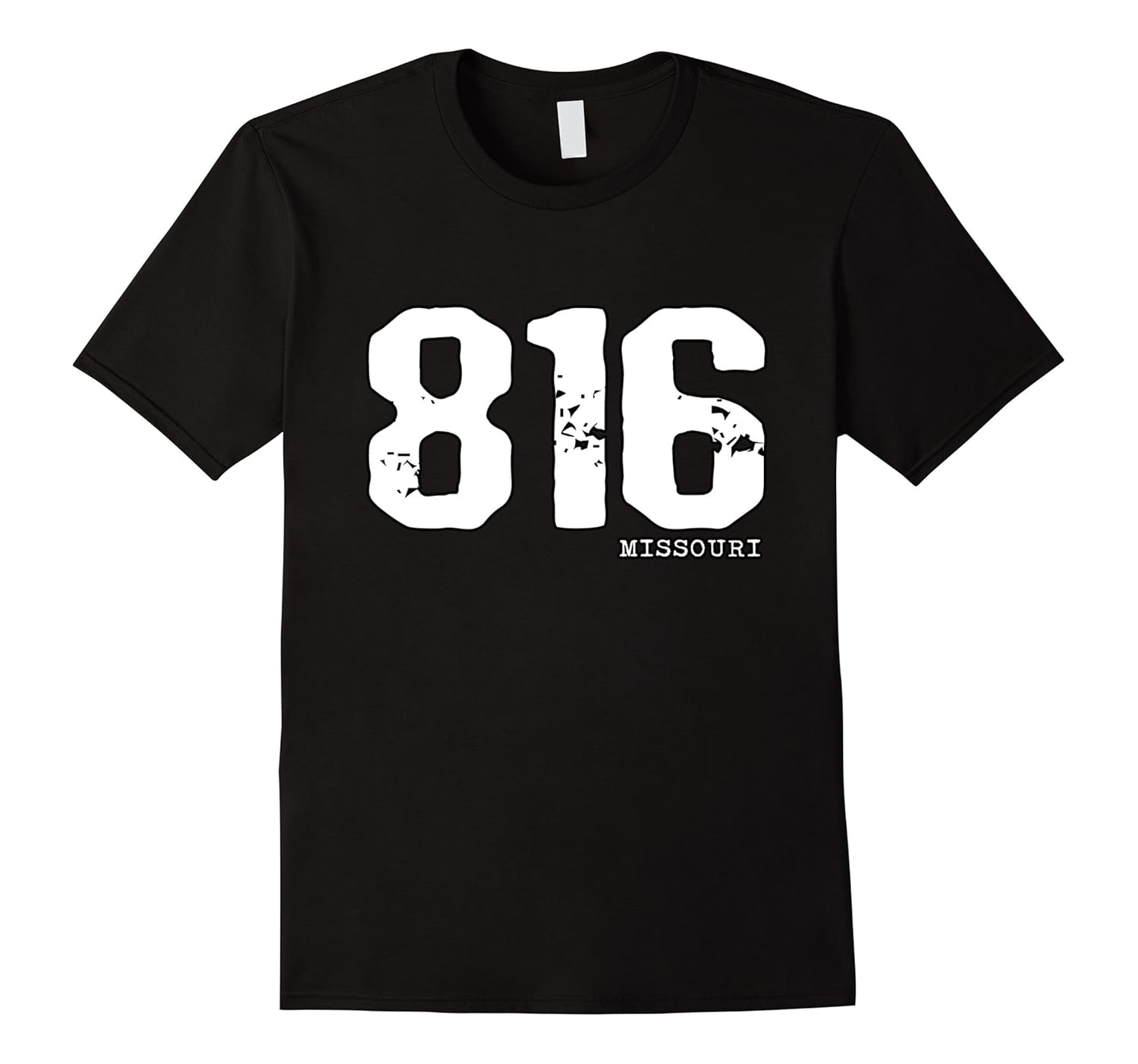 Missouri 816 Area Code Shirt Pride-Art – Artvinatee