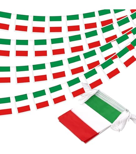 Greek Flag Garland