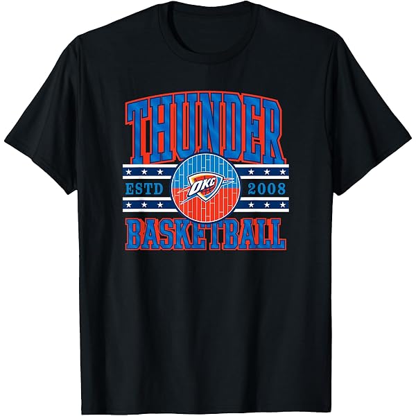 Oklahoma City Thunder Basketball Merchandise Men's NBA Oklahoma City
