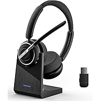Poly Voyager 4320 UC Wireless Headset & Charge Stand (Plantronics ...