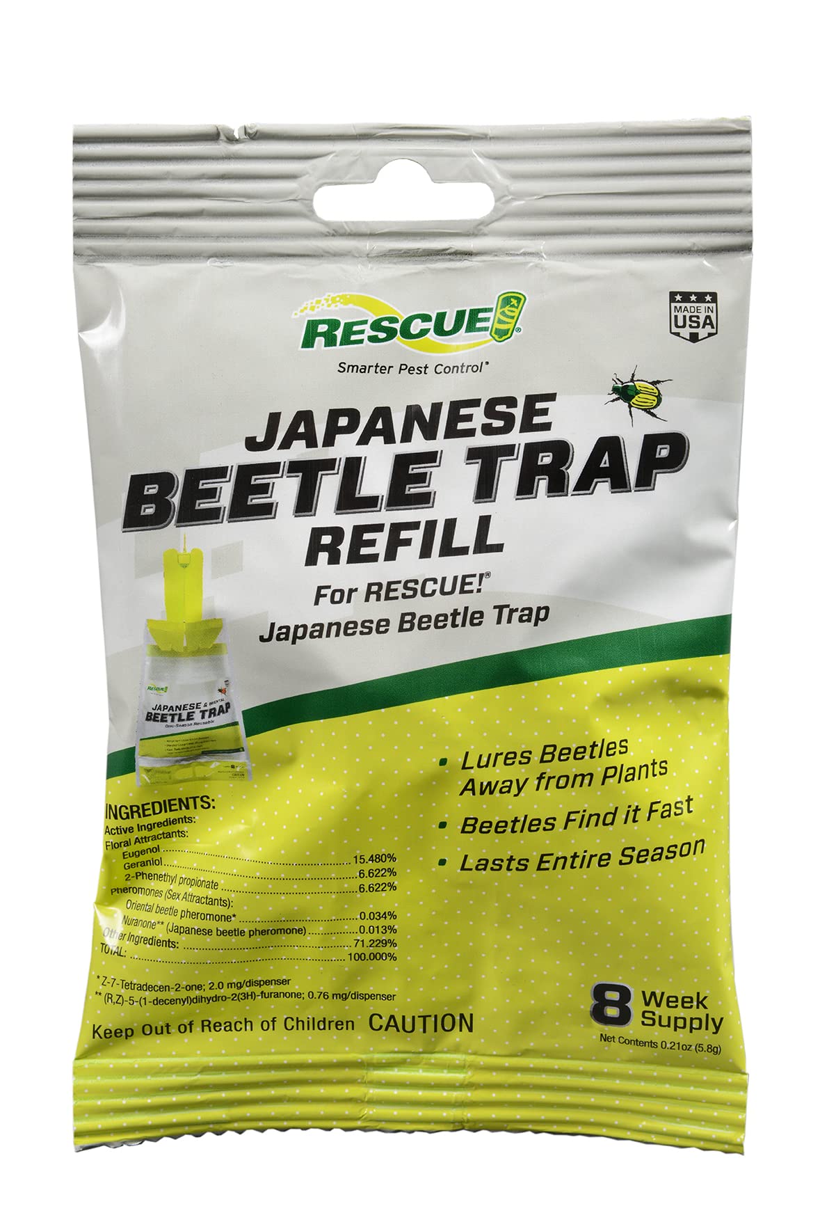 Mua Japanese Beetle Trap Refill Lure – for RESCUE! Japanese Beetle ...
