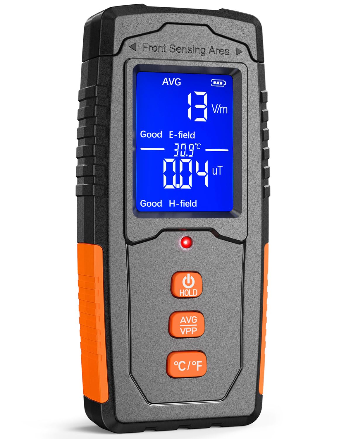 EMF Detector, Digital LCD EMF Meter, 3 in 1 Rechargeable ...