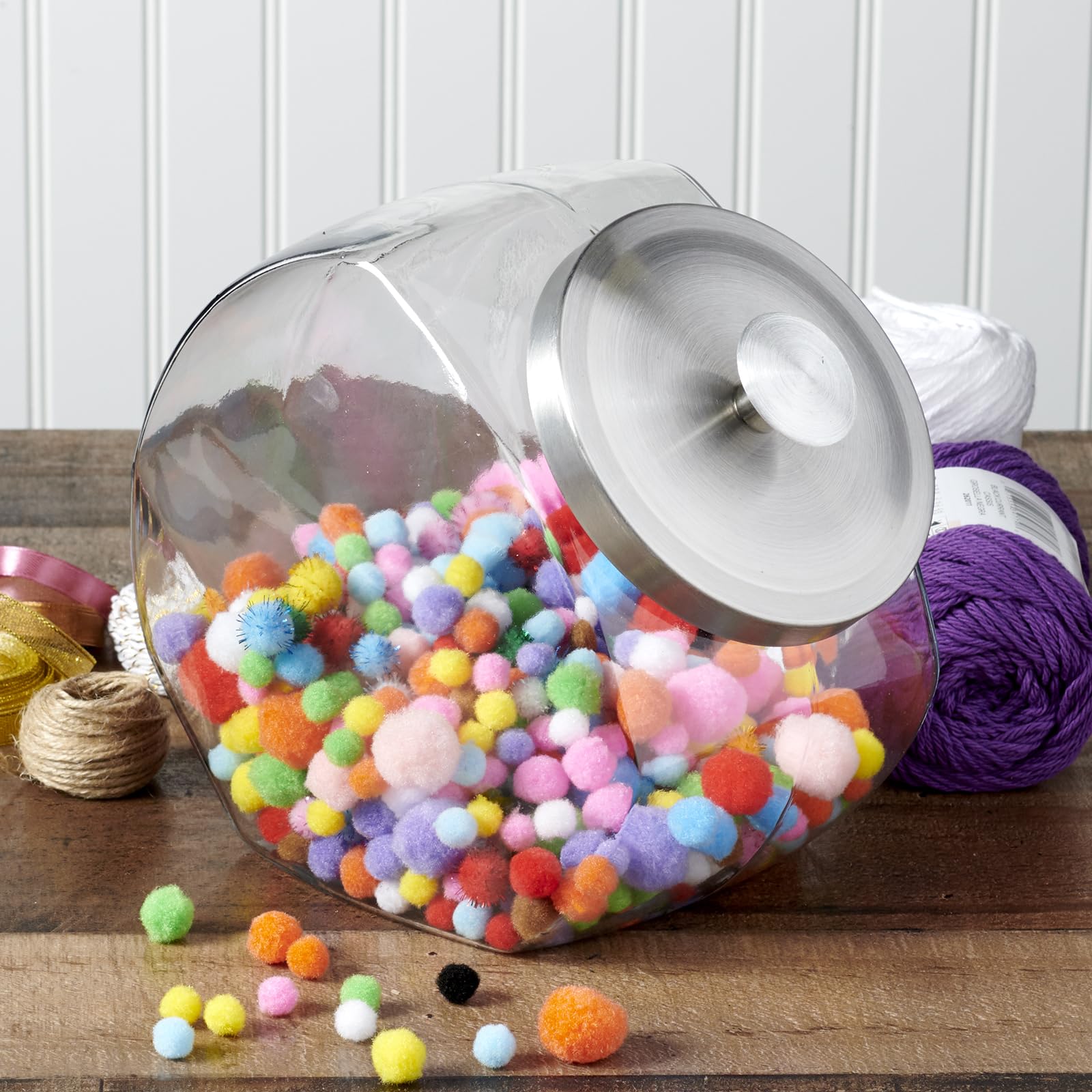 Mua Anchor Hocking Penny Candy Jar 1 Gallon Glass Jar with Lid, Set of ...