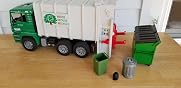Amazon.com: Set of 2 Dumpsters for WWE & AEW Wrestling Action Figures ...