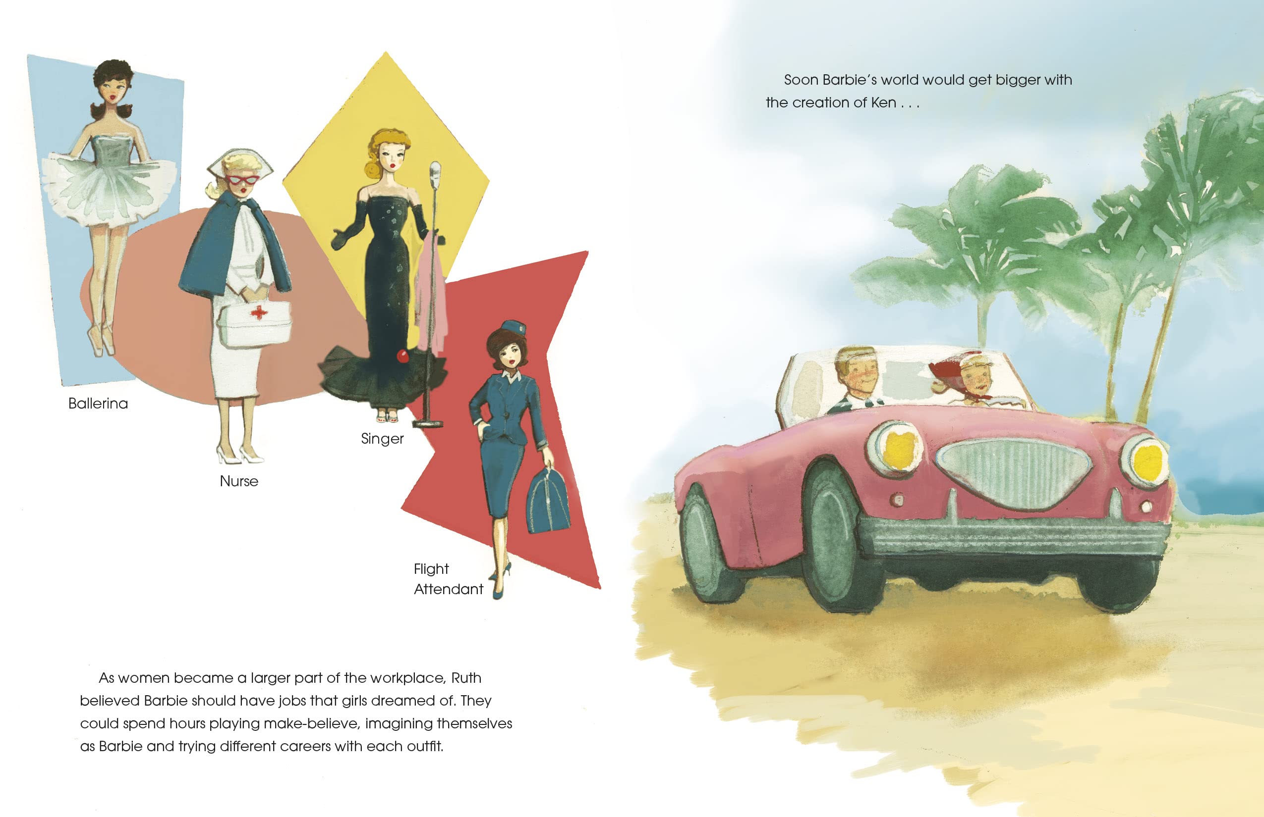 Mua The Story of Barbie and the Woman Who Created Her (Barbie) The ...