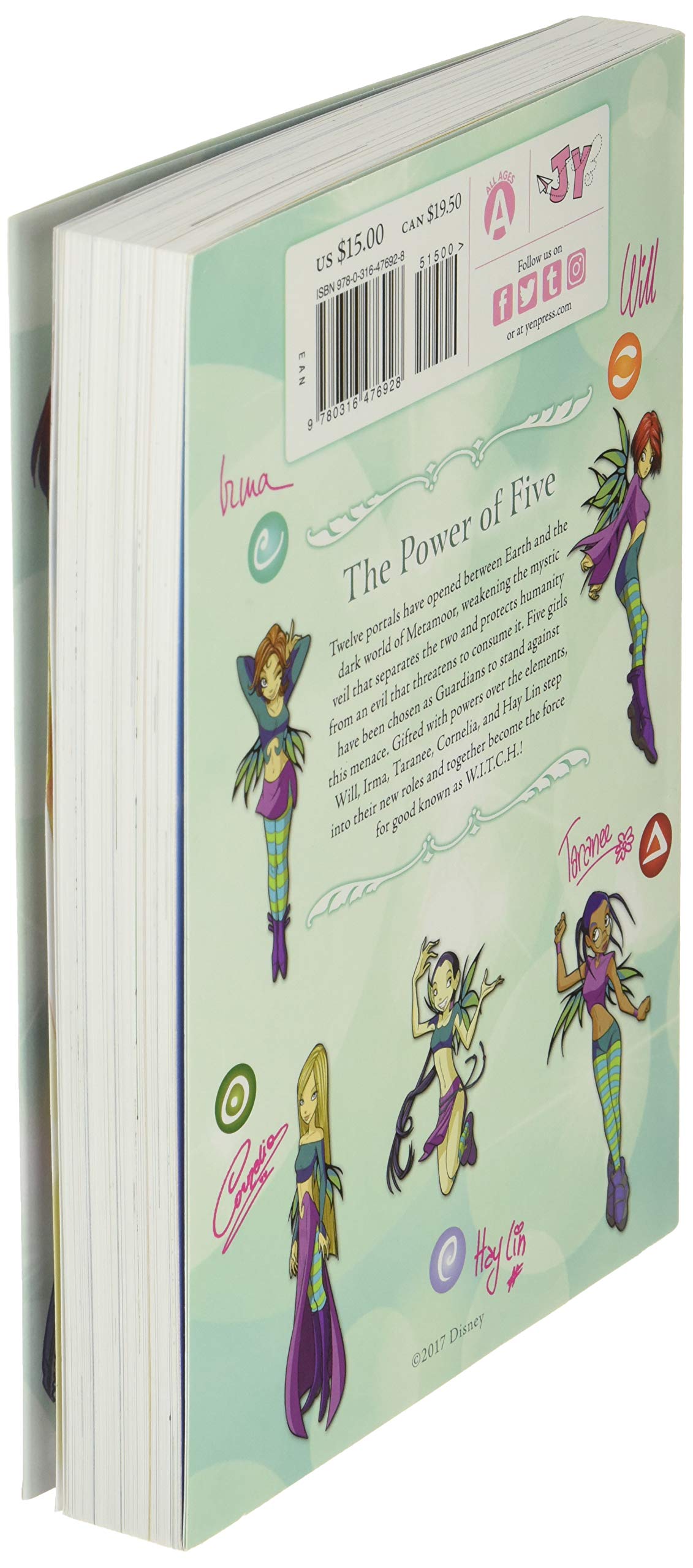 Mua W.I.T.C.H. Part 1, Vol. 1: The Twelve Portals (W.I.T.C.H.: The Graphic Novel, 1) (Volume 1 ...