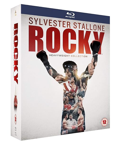 Amazon.in: Buy Rocky: The Complete Saga Heavyweight Gift Box Collection ...