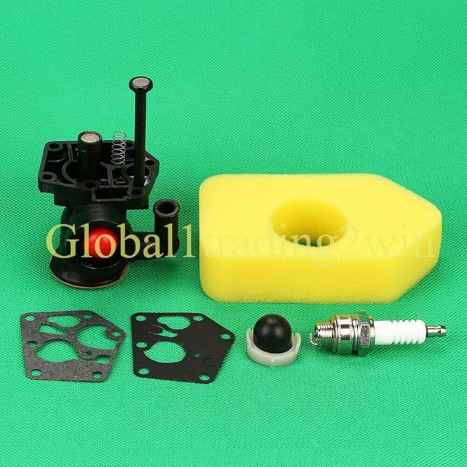 Replacement Parts, Carburetor Air Filter for Briggs Stratton 10T502 ...