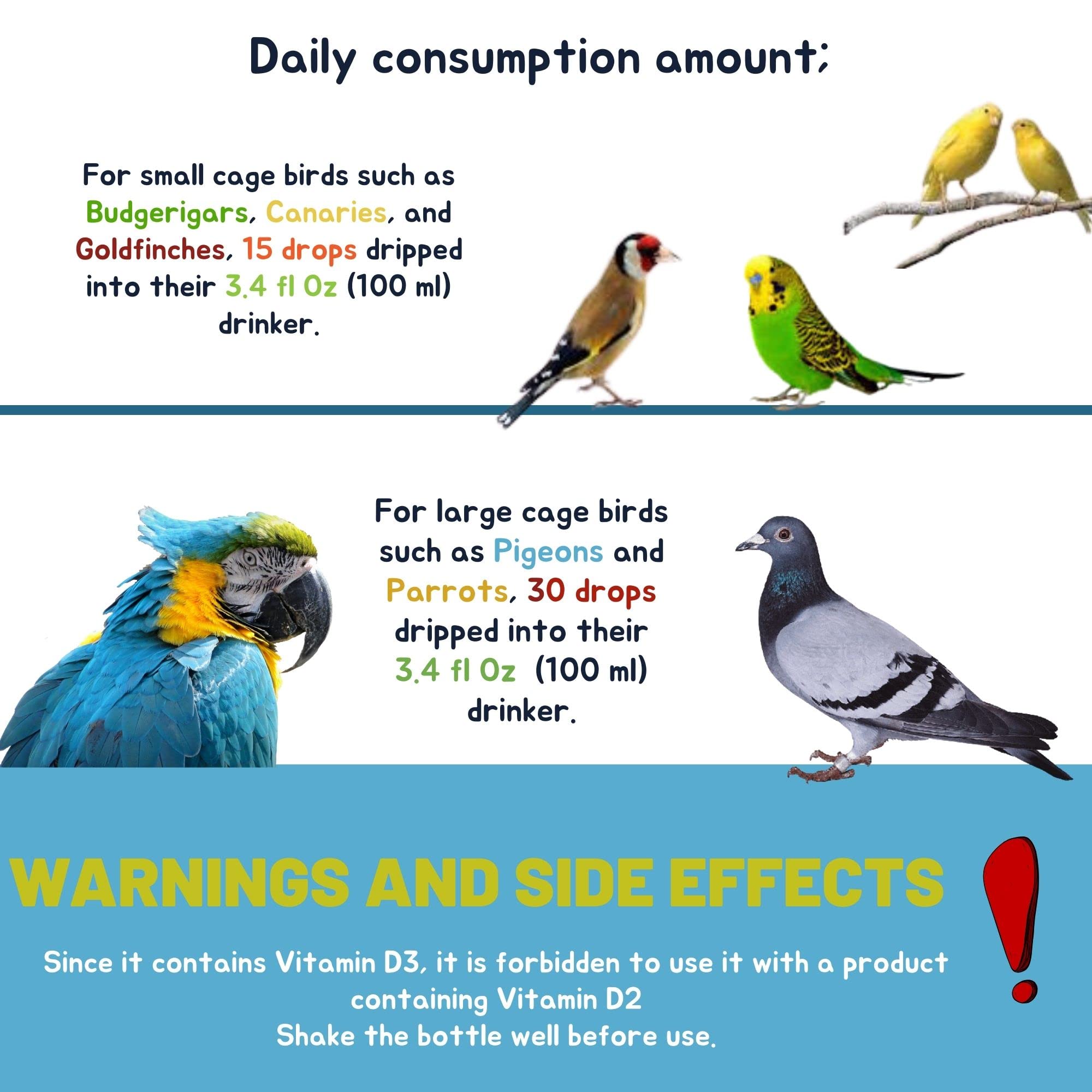 Mua VHD MyBird Nova Multivitamin for Cage Birds - for Budgerigars ...