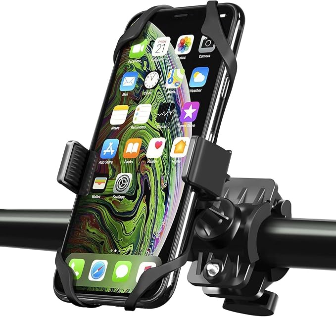 Amazon.com: INSTEN Bike Mount Phone Holder, Universal Bicycle ...