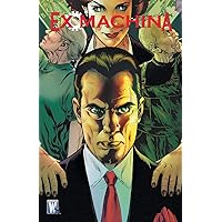 Amazon.com: Ex Machina, Vol. 1: The First Hundred Days: 9781401206123 ...