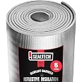 SEALTECH Heavy Duty 5mm Reflective Insulation Roll - Premium Foam Core ...