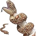 Amazon.com: 66" Long Snake Hand Puppet, Realistic Stuffed Animal Snake ...