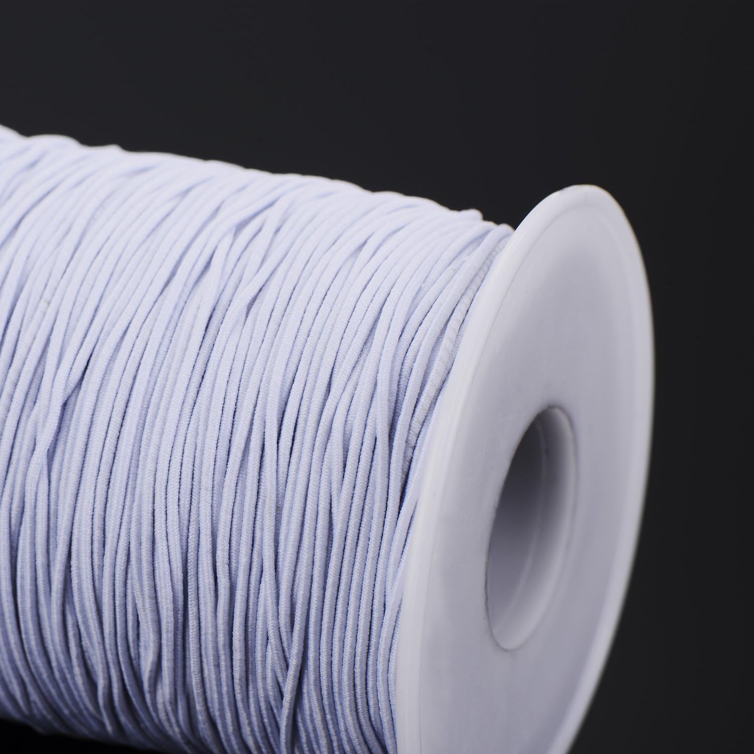 Elastic Cord Stretch Thread Beading Cord Fabric Crafting String, 1 mm ...