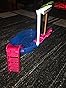 Amazon.com: Barbie Glam Pool and Slide with Chairs, Chandelier and ...