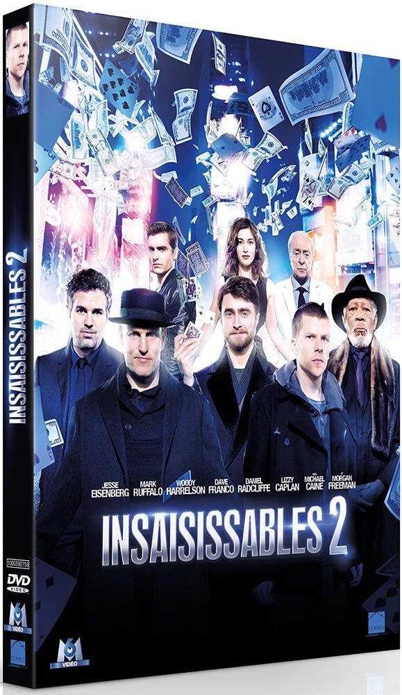 Insaisissables 2: Amazon.fr: Jesse Eisenberg, Mark Ruffalo, Woody ...