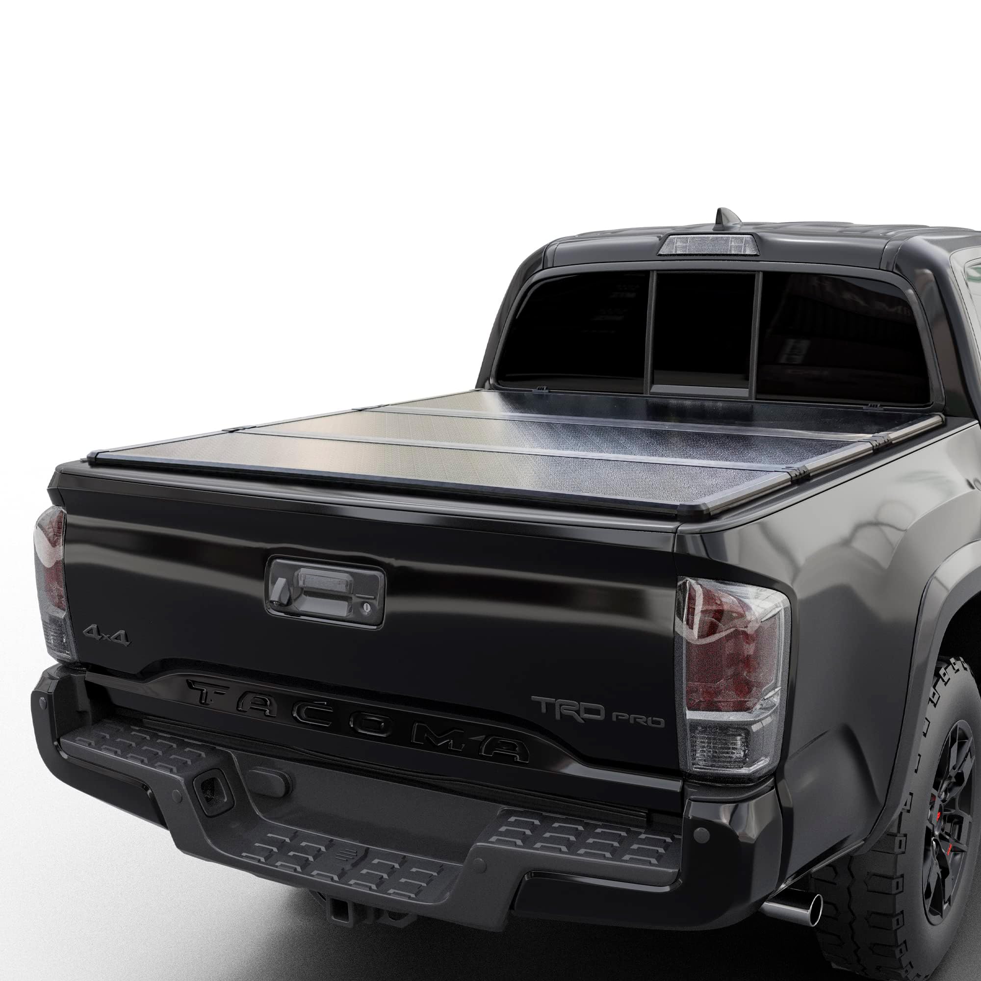 Calffree Hard Tri-Fold Truck Bed Cover Compatible with 2016-2025 Toyota ...
