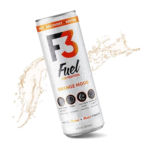 F3 Energy Legacy Edition - Fuel For Fighters - Orange Mood Energy Drink ...