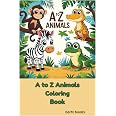 Amazon.com: My ABC Coloring Book: A to Z Coloring Book for Kids (ABC ...