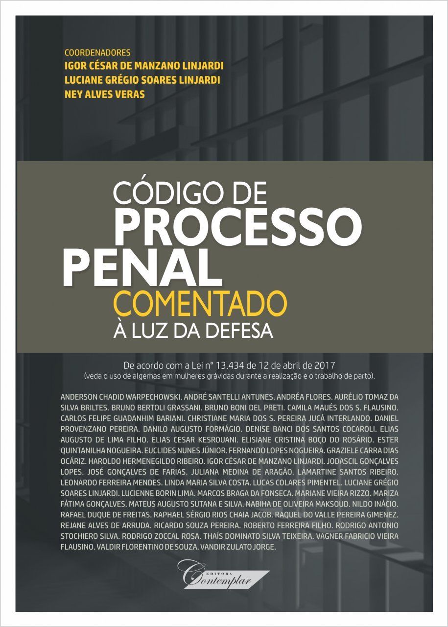 Código de Processo Penal Comentado PDF Anderson Chadid Warpechowski