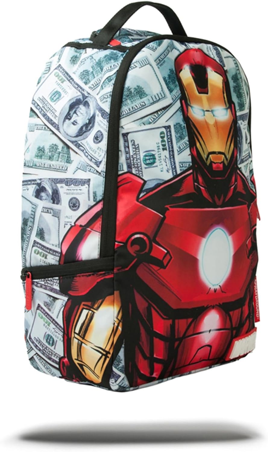 Sprayground - MARVEL IRONMAN MONEY Backpack: Amazon.co.uk: Luggage