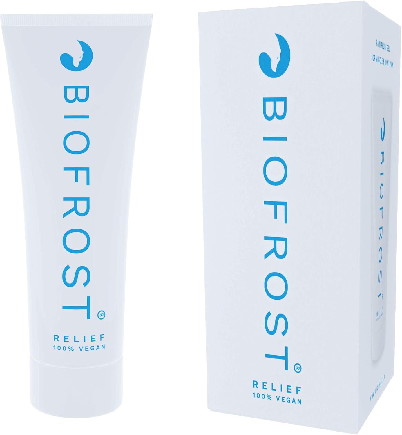 Biofrost Pain Relieving Gel 60ml – Cooling Topical Analgesic – BigaMart