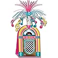 Amazon.com: Jukebox Centerpiece Party Accessory (1 count) (1/Pkg ...