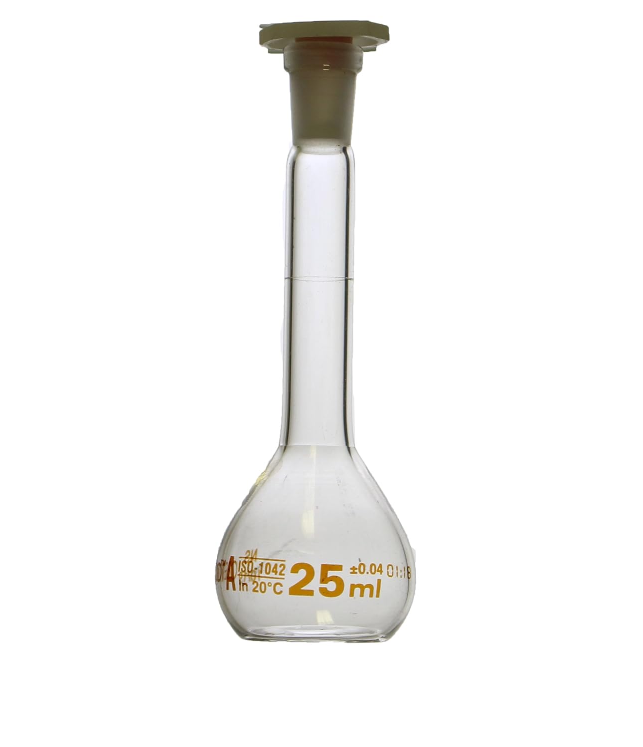 Volumetric Flask 2000 mL Class A Polyethylene Stopper One Mark Lot ...
