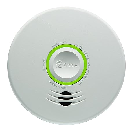Mua Kidde Wireless Hardwired Smoke Detector, 10-Year Battery Backup ...