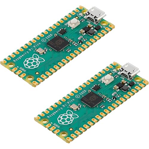 Raspberry Pi Pico Development Board Raspberry Pi Rp2040 Dual Core Arm Cortex M0 Processor