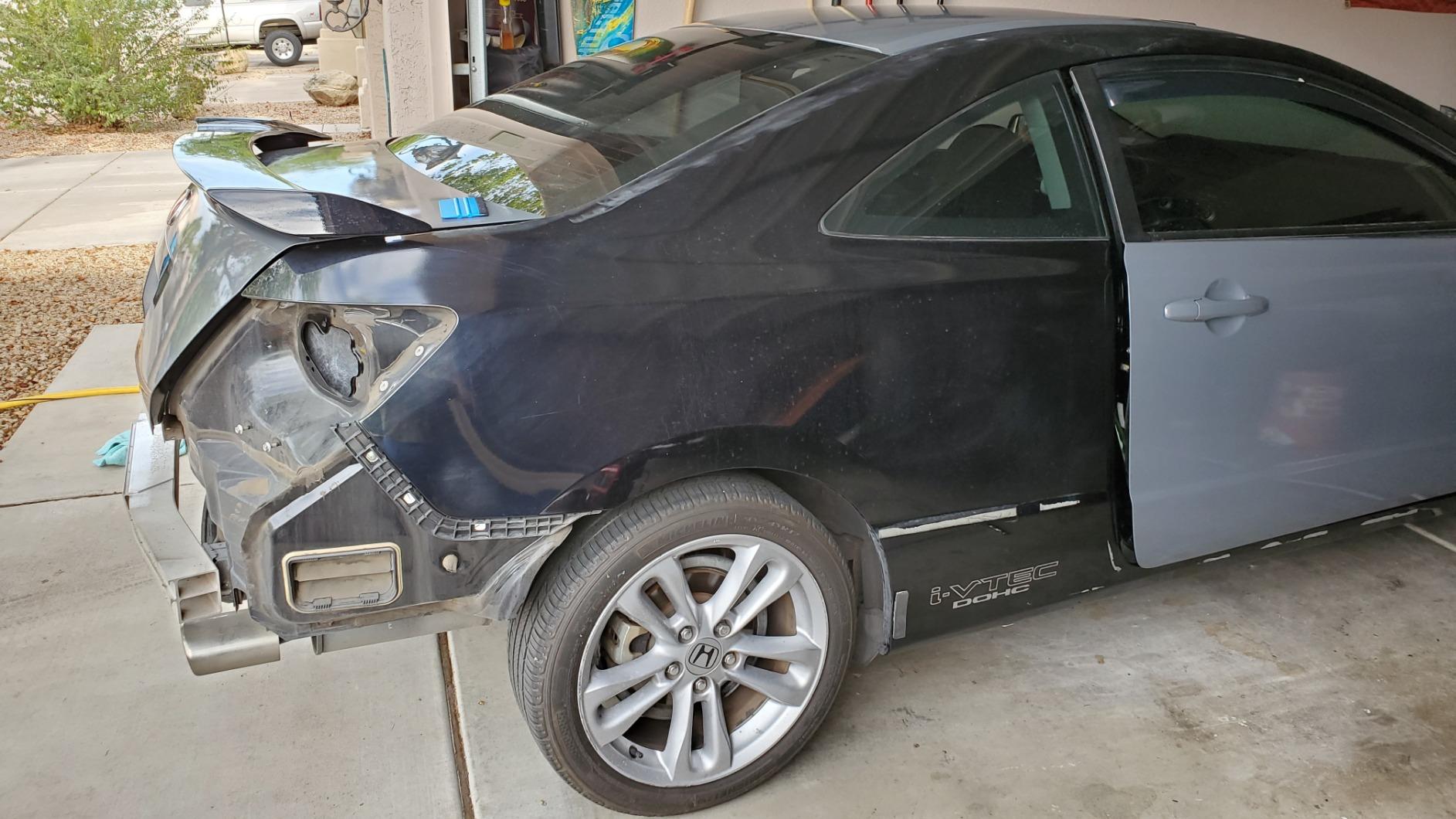 $2/mo - Finance VVIVID+ Slate Grey Grigio Telesto Gloss Vinyl Car Wrap ...