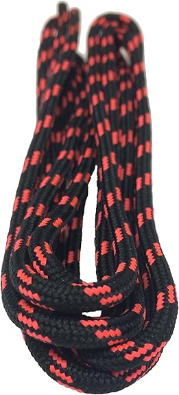 Big Lacets ronde solide Lacets de randonnée – 110 cm à 210 cm: Amazon ...