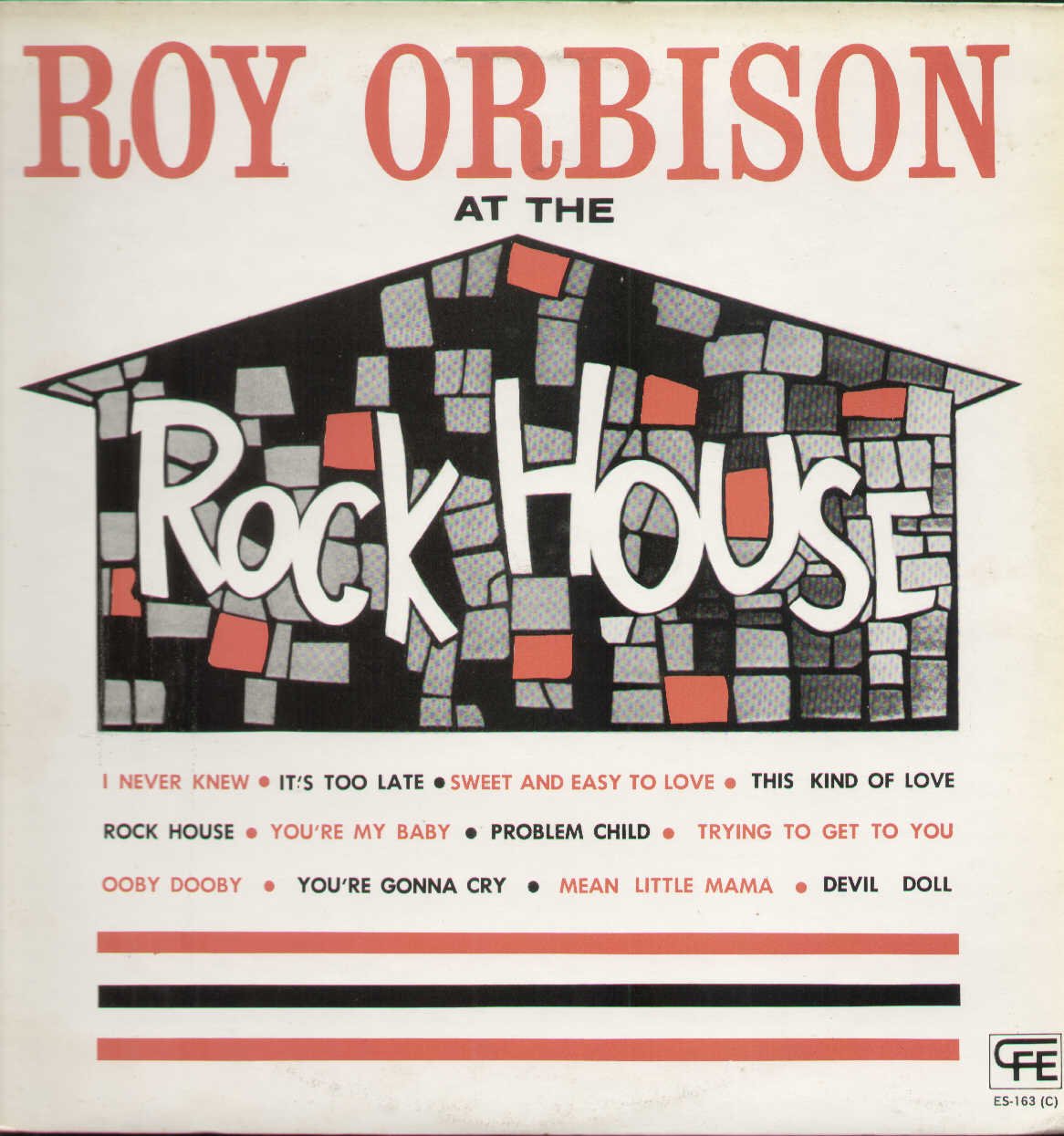 Roy Orbison - Ooby Dooby / It's Too Late / Rock House / Domino - Amazon ...