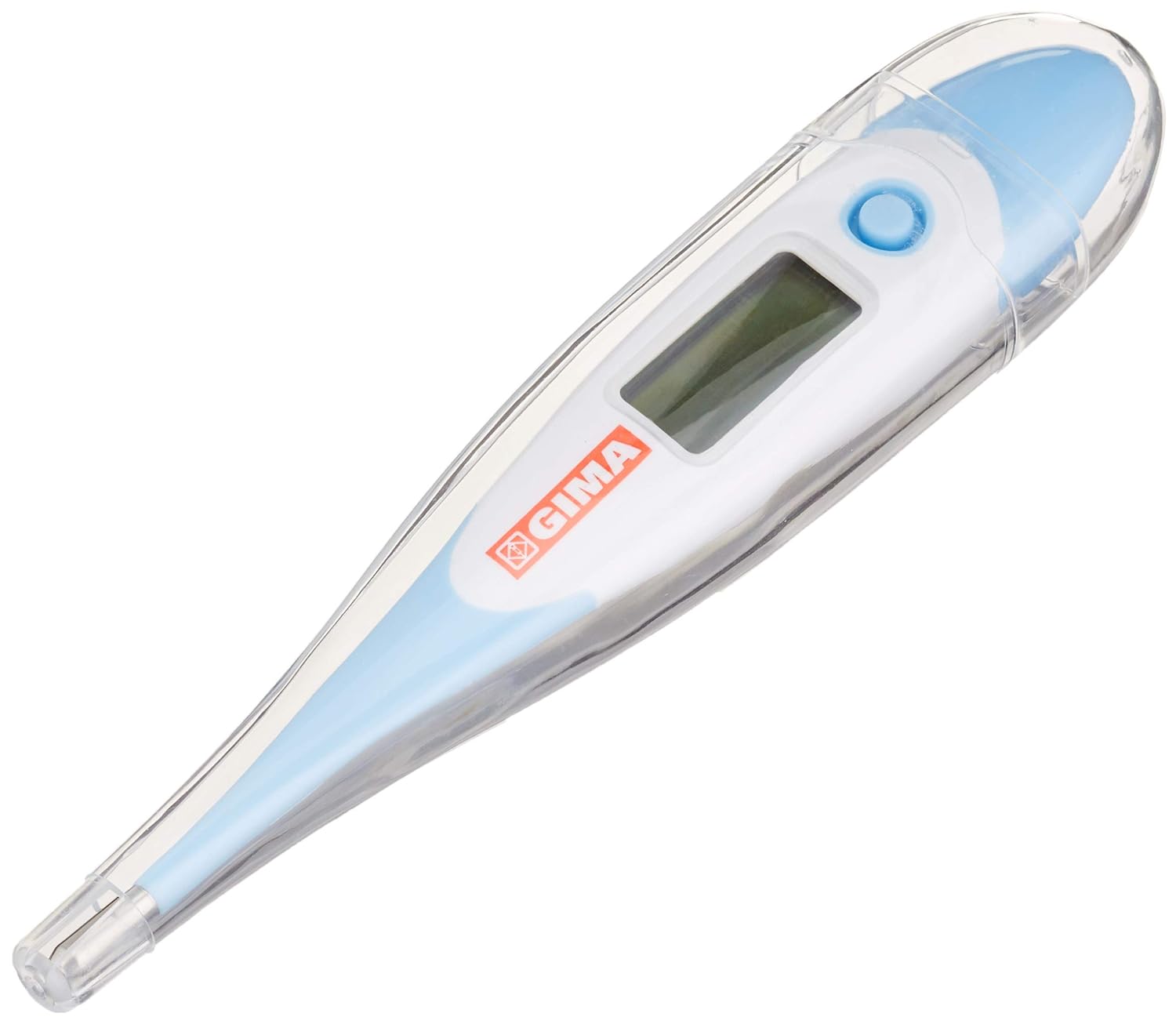 Gima – Flexi Jumbo Digital Thermometer, ° C, Hanging Box, Flexible Tip ...
