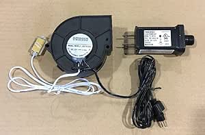 Amazon.com: Replacement Fan Blower for Gemmy Inflatable with 32 inch ...