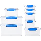 Amazon.com: Sistema 18-Piece Food Storage Containers with Lids for ...