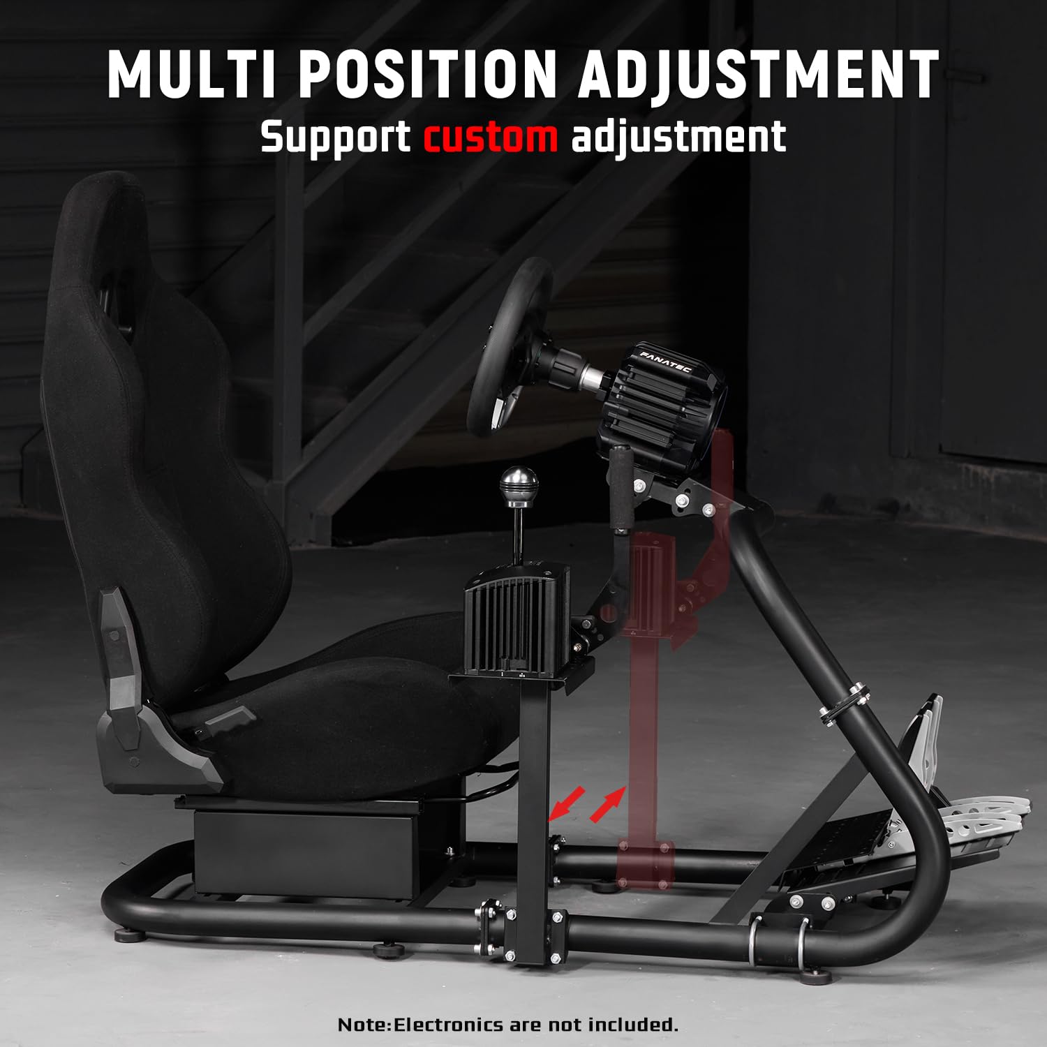 Mua Dardoo Racing Simulator Cockpit with Seat Adjustable Cockpit ...